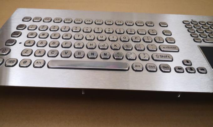 Tastiera meccanica del metallo industriale doppio PS2 con il supporto ...